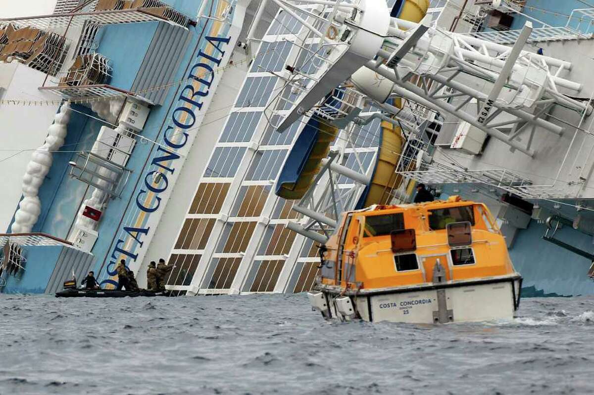 Cruise disaster victim identified