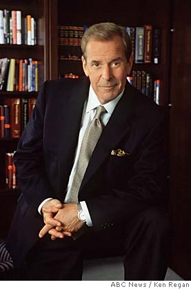 APPRECIATION / Peter Jennings -- a calm, cool anchor in an era when ...