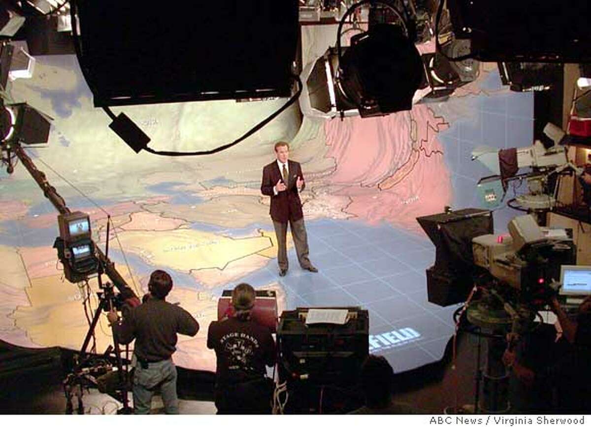 APPRECIATION / Peter Jennings -- a calm, cool anchor in an era when ...