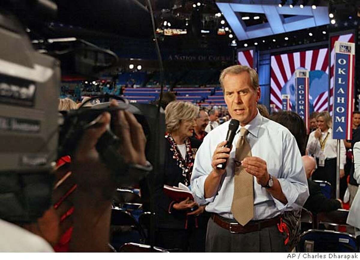 APPRECIATION / Peter Jennings -- a calm, cool anchor in an era when ...