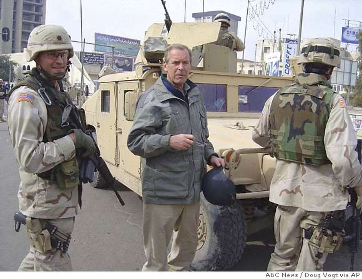 APPRECIATION / Peter Jennings -- a calm, cool anchor in an era when ...