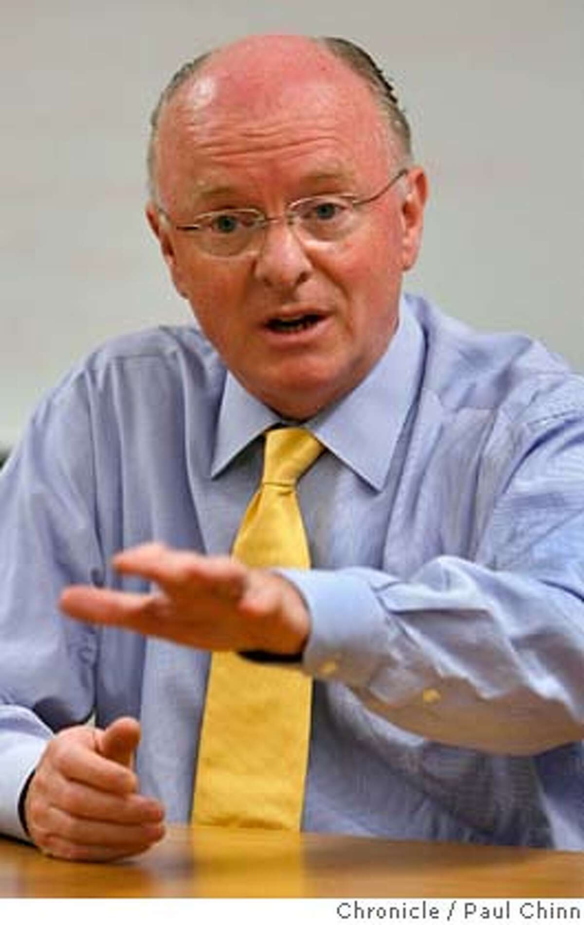 Oil CEO focuses on greenhouse gases / Chevron's O'Reilly wants national ...