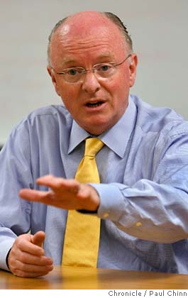 Oil CEO focuses on greenhouse gases / Chevron's O'Reilly wants national ...