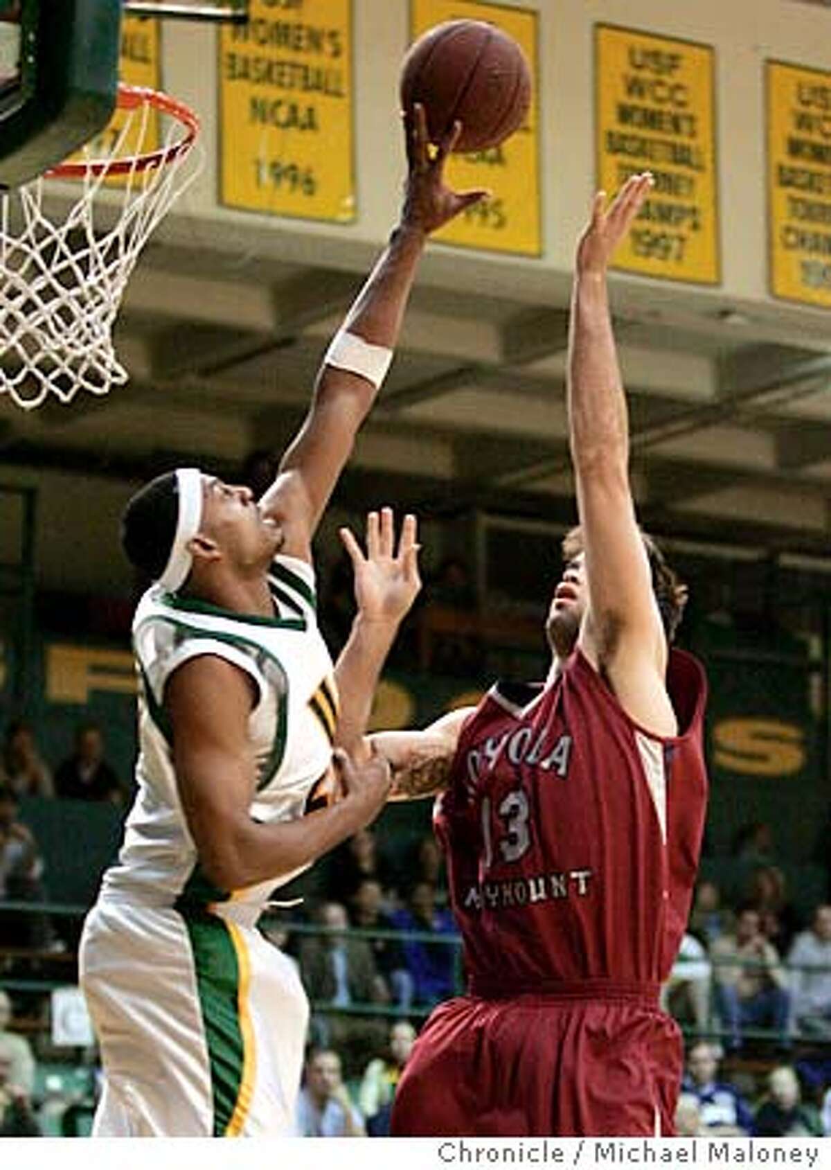 WCC BASKETBALL / Santa Clara stuns Zags -- USF beats Loyola / Dons ...