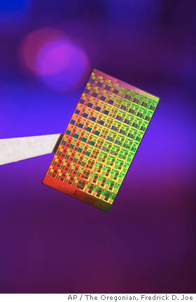 Intel announces it's built a better microprocessor / Superchip can ...