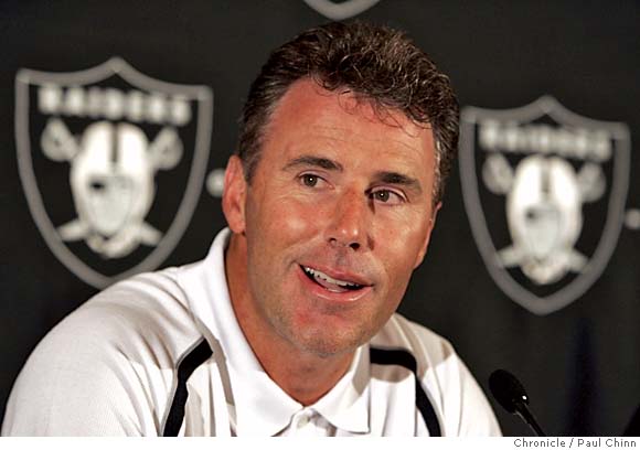 Gannon makes it official -- he's done / Neck injury forces Raiders ...