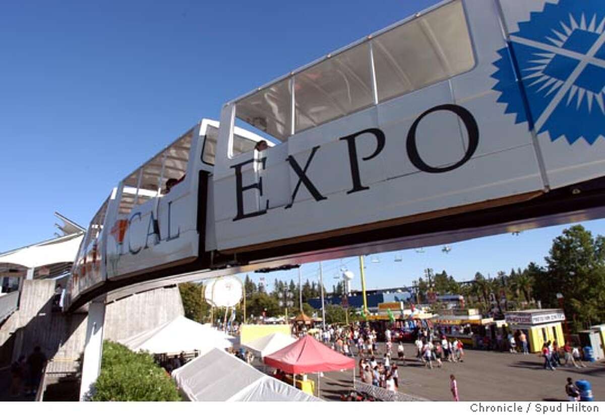 State Fair's city of fun / California's diversity, diversions find a ...