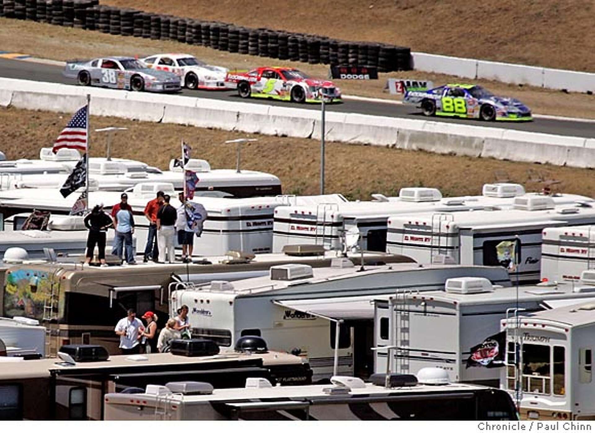 Motorized mansions / Drivers and crews on the NASCAR circuit are ...