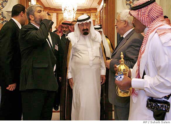 Hamas, Fatah agree on unity government / Saudi-brokered deal aims to ...