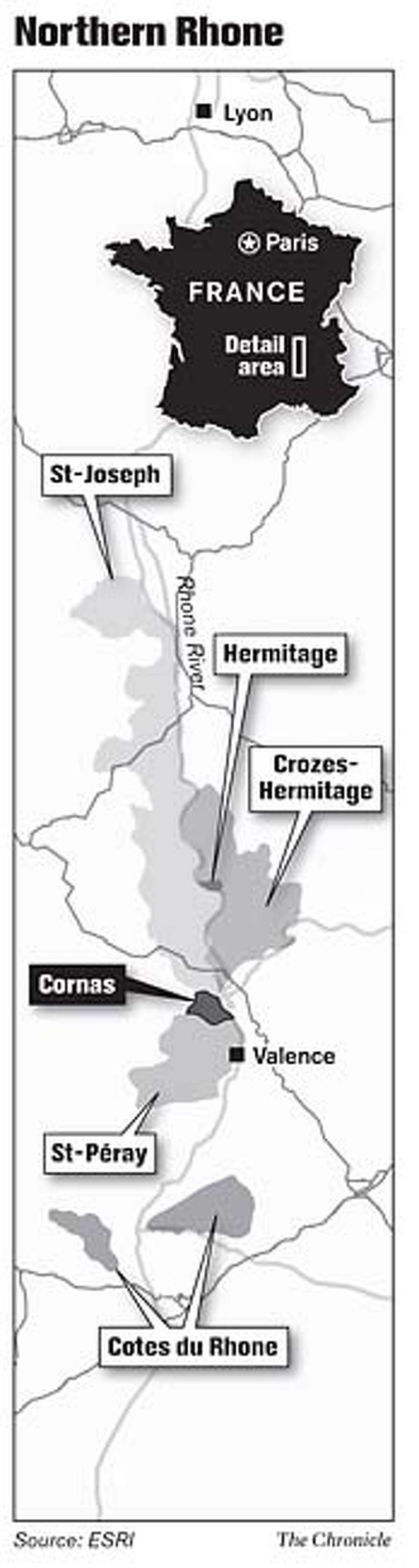 Rhone's Cornas cleans up its act