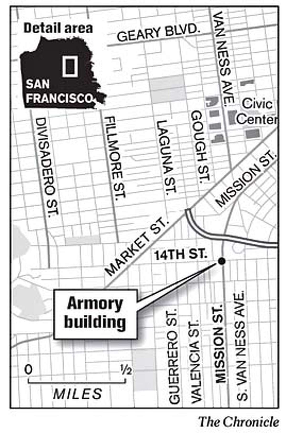 SAN FRANCISCO / Porn studio says armory filming has begun / Protesters ...