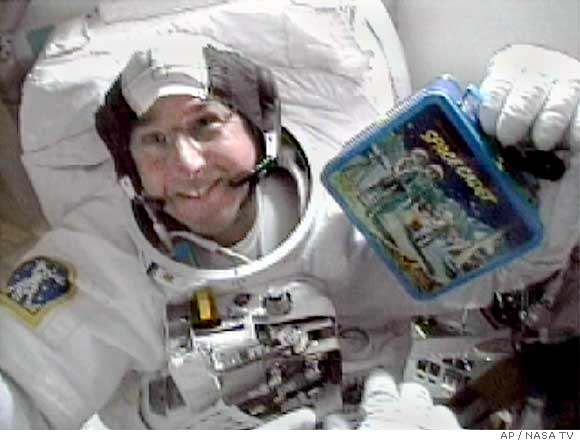 ASTRONAUT'S RISKY MISSION / LIVING THE DREAM / Bay Area native prepared ...