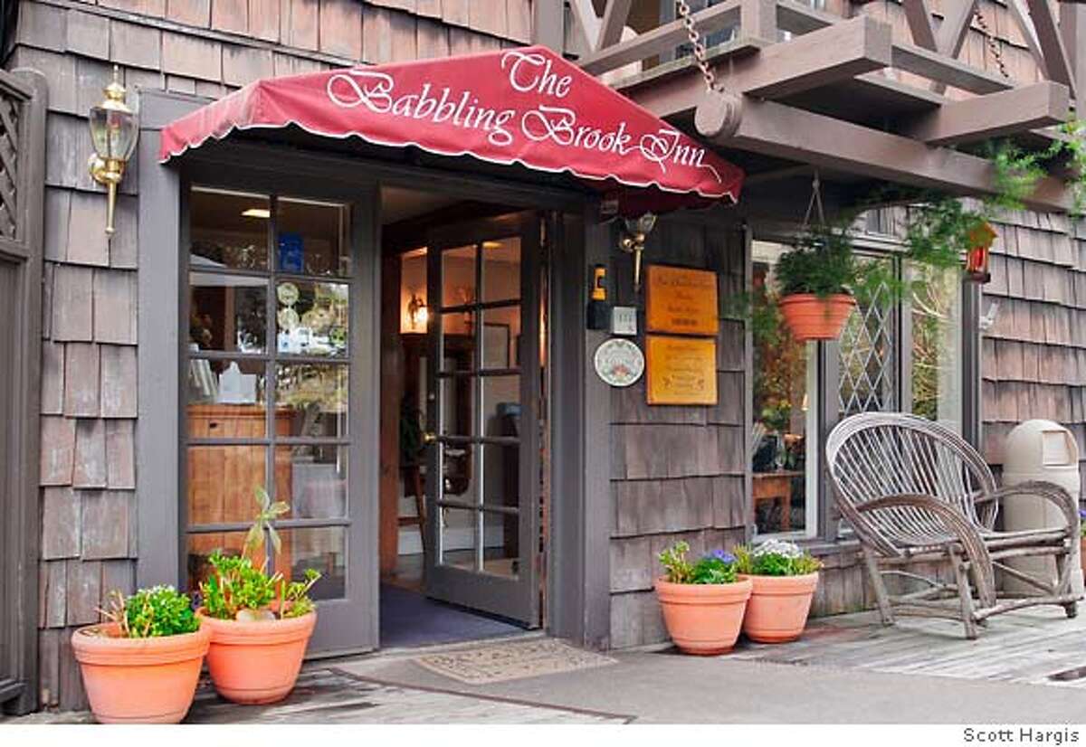 UNDER COVERS / Cozy in Santa Cruz / Babbling Brook Inn