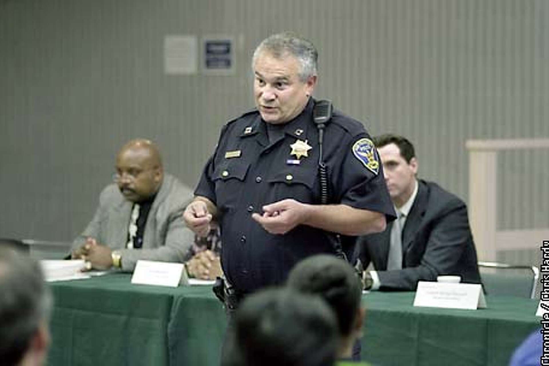 S.F. Police Dept. reaches out to Bayview
