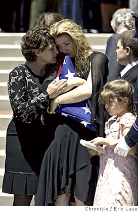 Slain San Leandro officer laid to rest / Hundreds mourn thoughtful cop ...