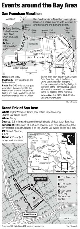 Events around the Bay Area