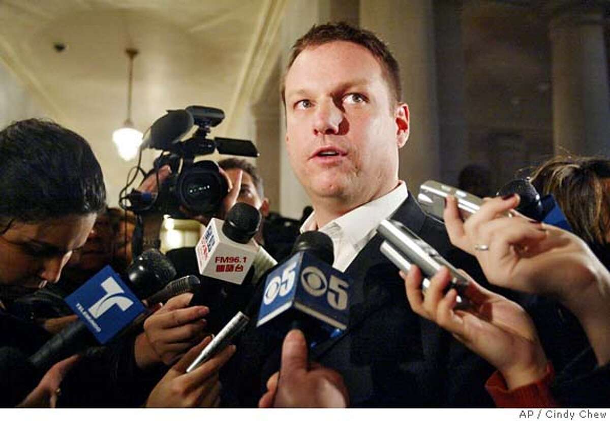 HOW NEWSOM DECIDED TO SEEK HELP / CIRCLE OF DECEIT: Key City Hall ...