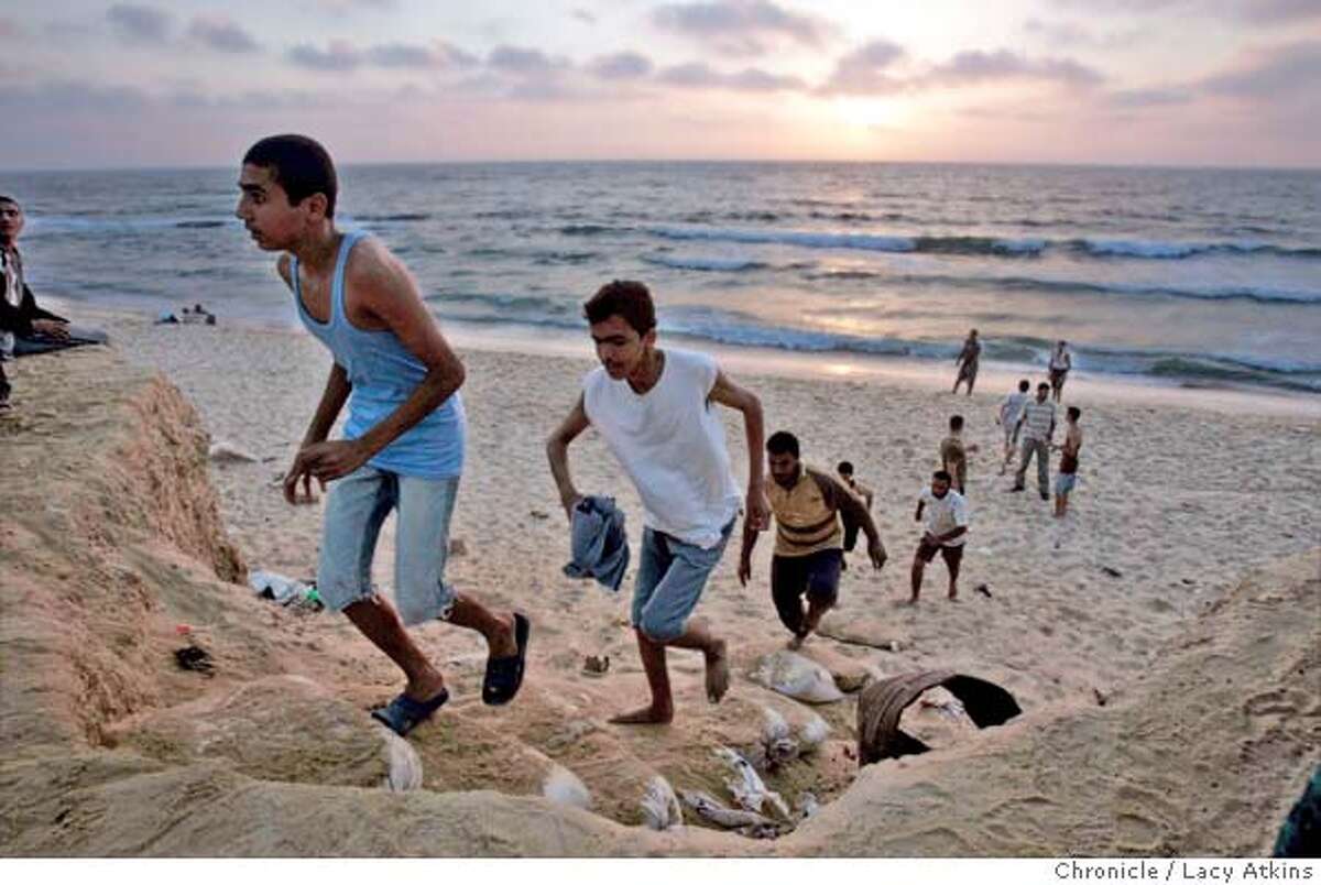 Hamas camp: Sun, fun ... indoctrination / What Palestinians view as ...