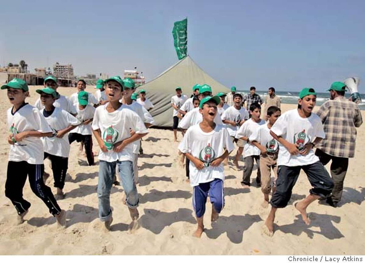 Hamas camp: Sun, fun ... indoctrination / What Palestinians view as ...