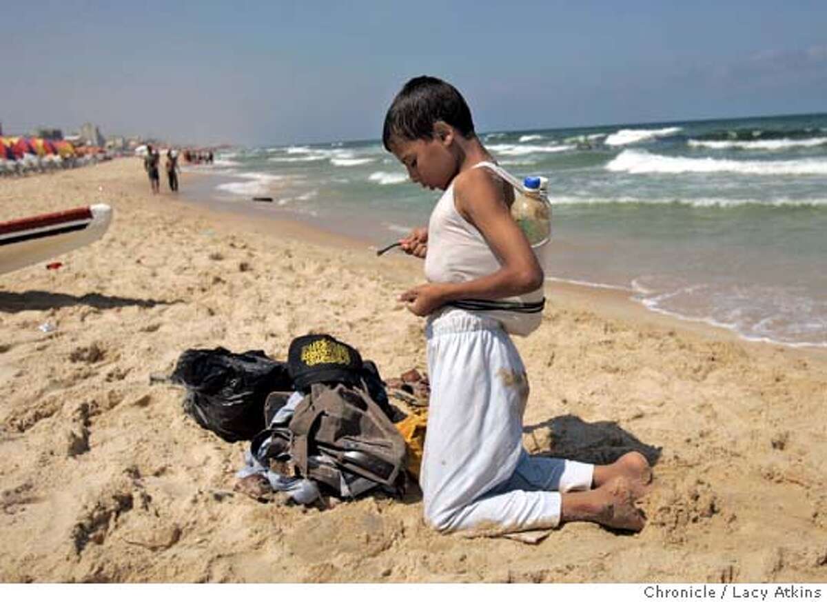 Hamas camp: Sun, fun ... indoctrination / What Palestinians view as ...