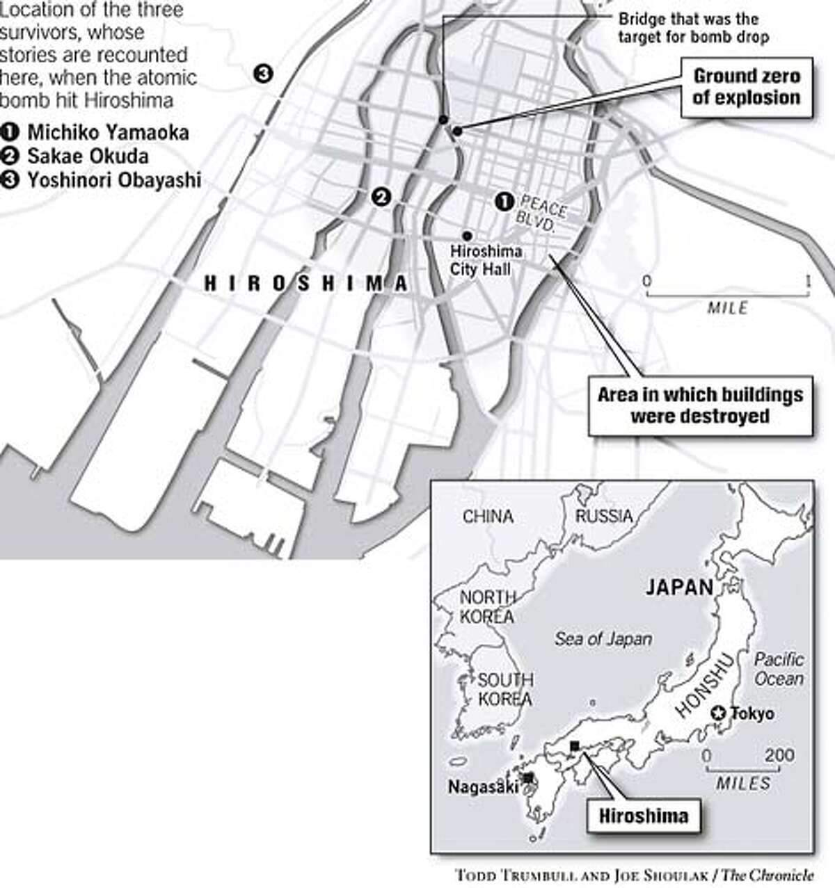 HIROSHIMA: The birth of nuclear warfare / 50,000 survivors / Some ...