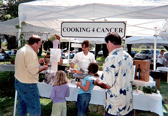 Chef cooks up foundation to help cancer patients