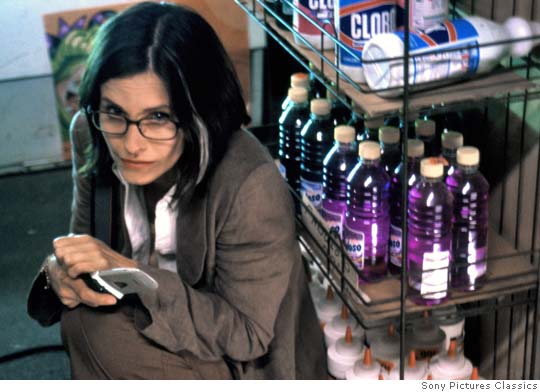 Cox seeks indie cred in murky 'November'