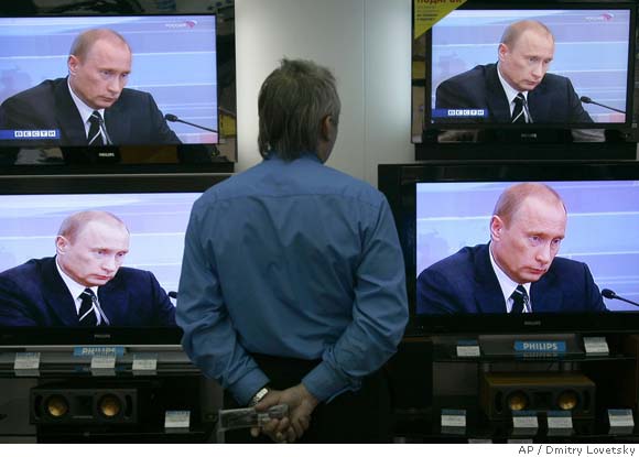 Putin promises successor will be elected freely