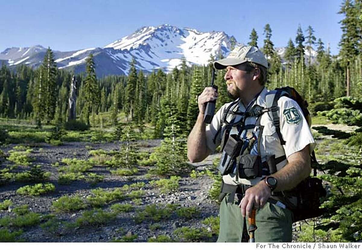 Shasta's rescue ranger / Matt Hill helps climbers in difficulty on ...