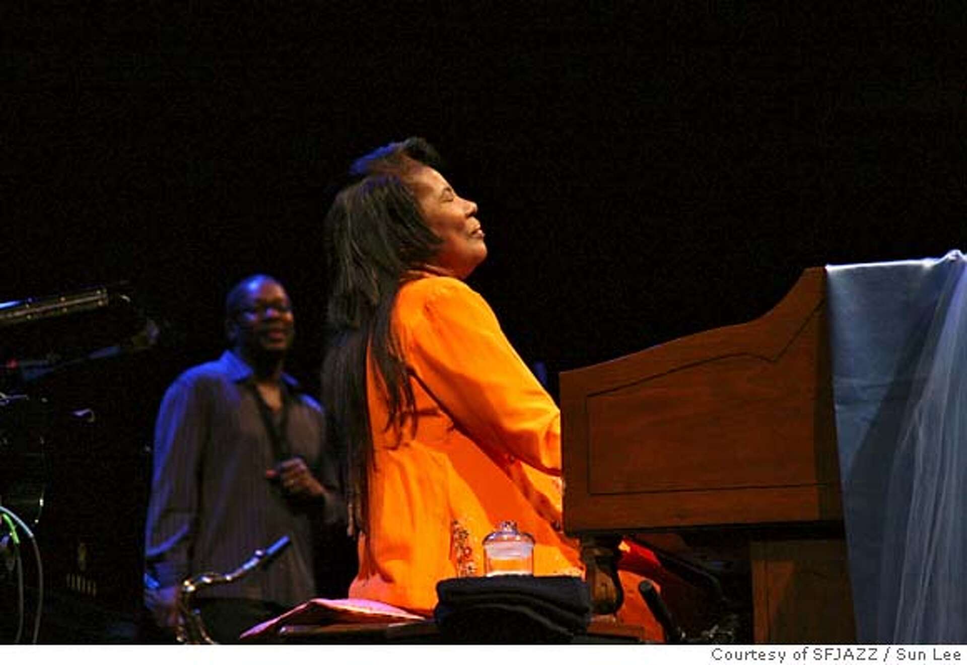APPRECIATION / Alice Coltrane, remembered in spirit and sound