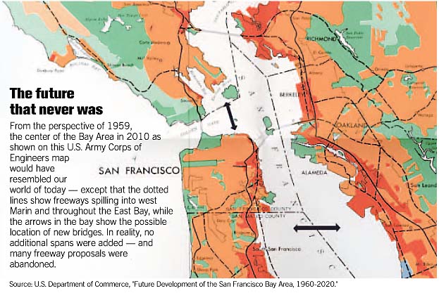 San Francisco Peninsula The 11 Biggest Bay Area Transportation