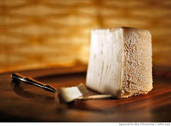 Velvety, smooth goat cheese just the way Grandma made it