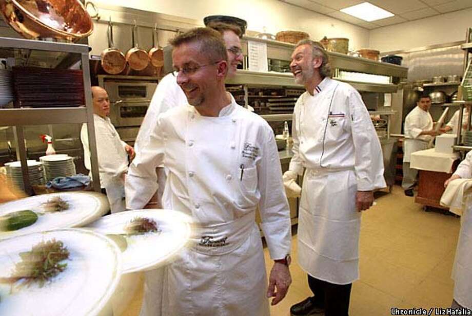 An edible homage / Friends honor the late French chef Bernard Loiseau ...