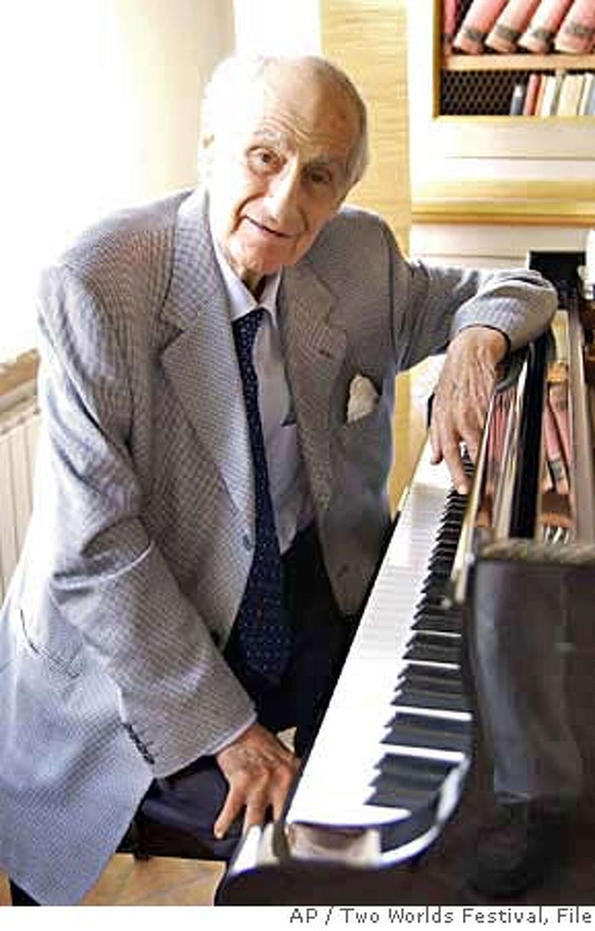 Gian Carlo Menotti -- Pulitzer winner wrote 'Amahl' opera