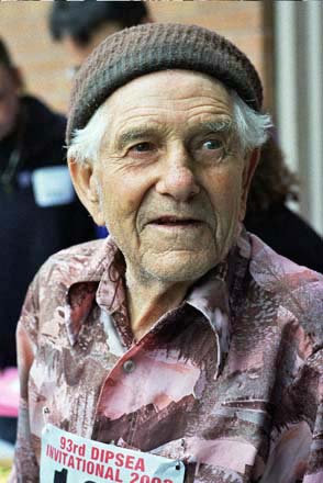 JACK KIRK: 1906-2007 / The 'Dipsea Demon' was a renowned runner, curmudgeon