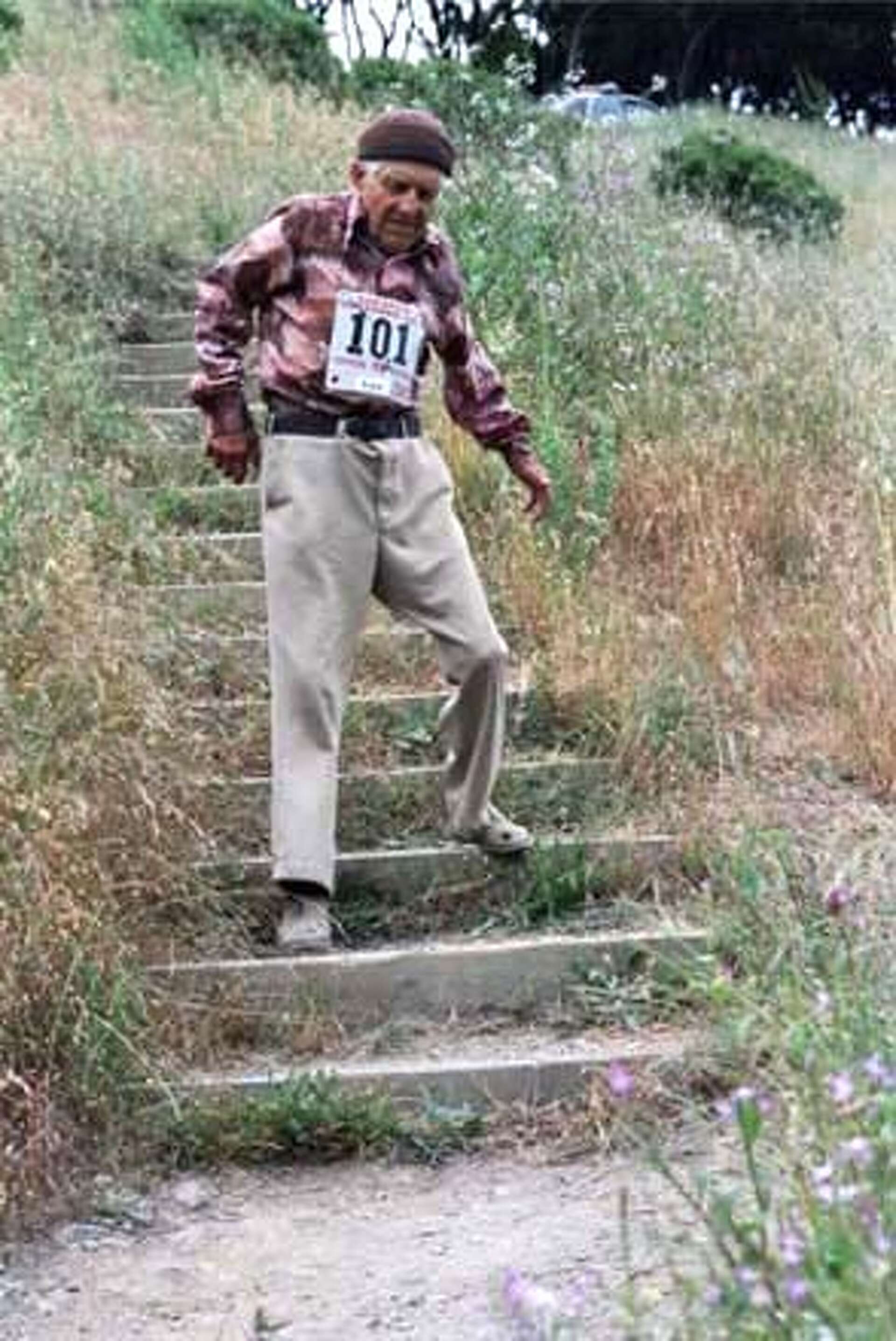 JACK KIRK: 1906-2007 / The 'Dipsea Demon' was a renowned runner, curmudgeon