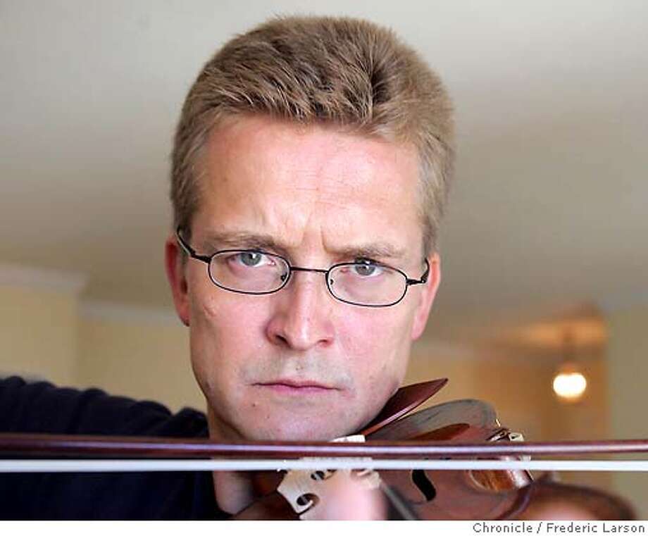 Now in his prime, Christian Tetzlaff loosens up a bit - SFGate