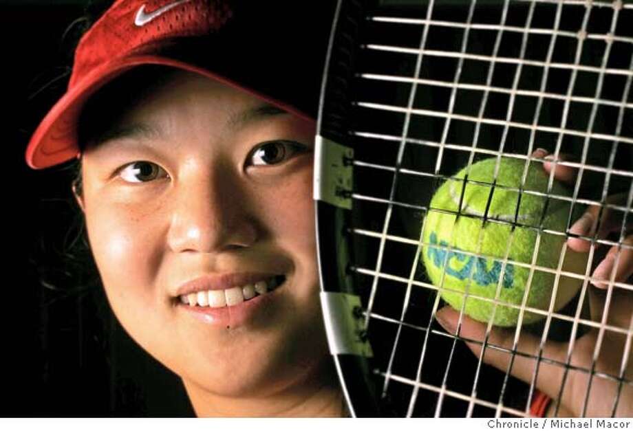 The Reluctant Pro / Tennis star Amber Liu stays cool and in school - SFGate