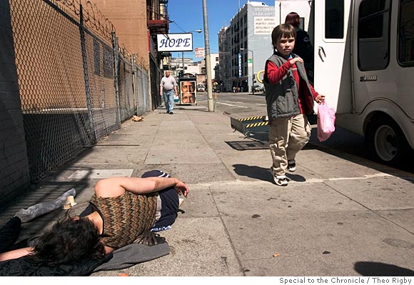 Growing up in the Tenderloin / 3,500 kids must learn to navigate and ...