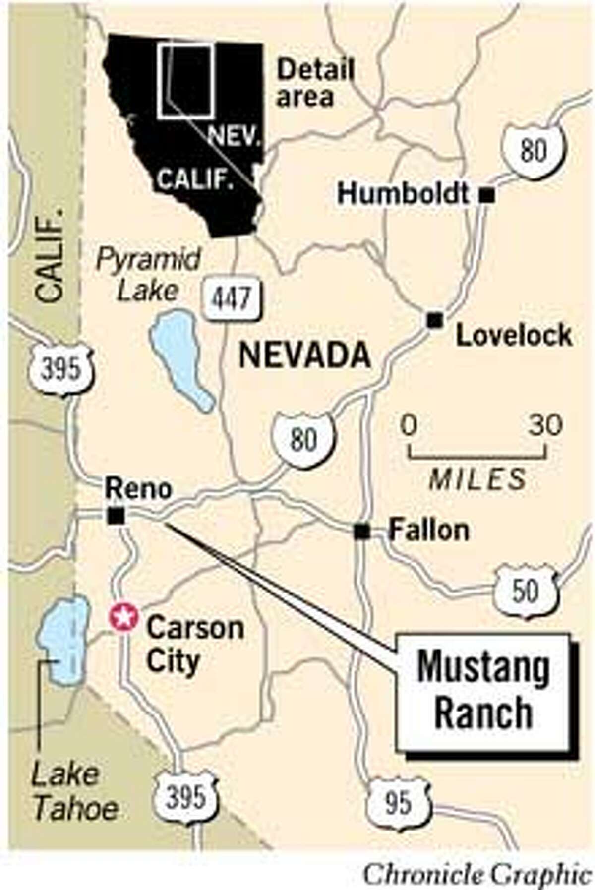 Desert's allure may replace Mustang Ranch's charms / Ex-workers fight U ...