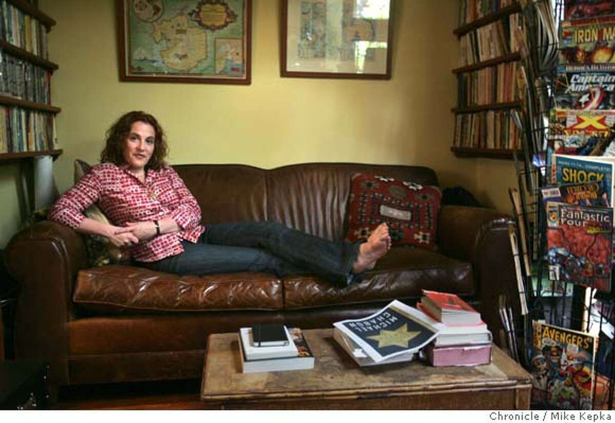 Ayelet, Unfiltered / Berkeley writer Ayelet Waldman's bald honesty ...