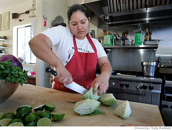 Local ingredients for local recipes / Anderson Valley salsa project ...