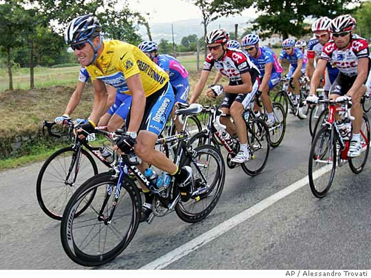 THE TOUR DE FRANCE: LANCE ARMSTRONG'S FINAL RIDE / SUPERHUMAN STATUS ...