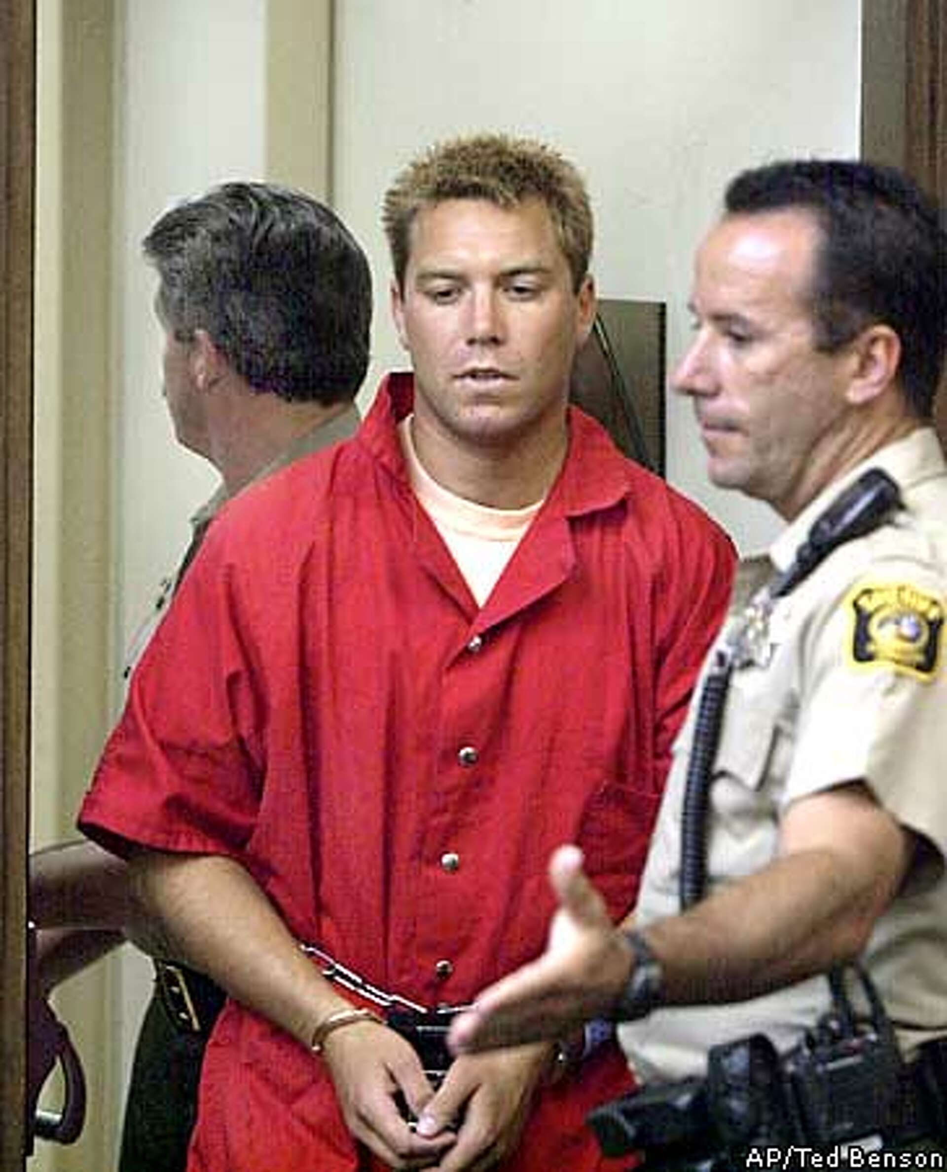 Husband pleads: 'I am not guilty' / Murder charges filed in Modesto court