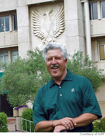 USF hires doctor to try to get program healthy