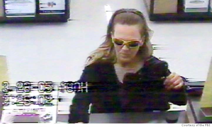 PLACER COUNTY / 'Bag Lady Bandit' suspect arrested / 39-year-old San ...