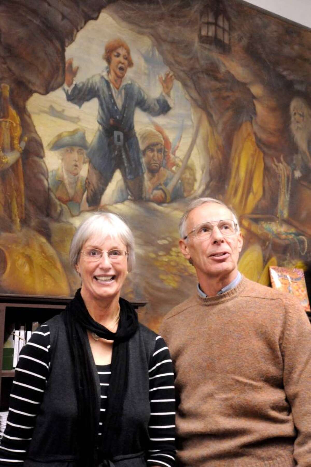 Bethel artist's grandchildren, community seek to preserve his fairy ...