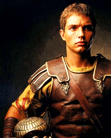 A myth with muscle / Marsden's buffed-up Paris at heart of Trojan love ...