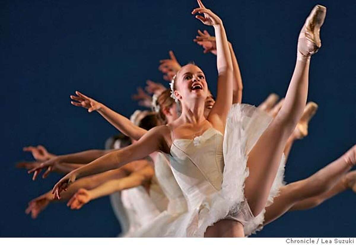 Fashionable opening night for SF Ballet