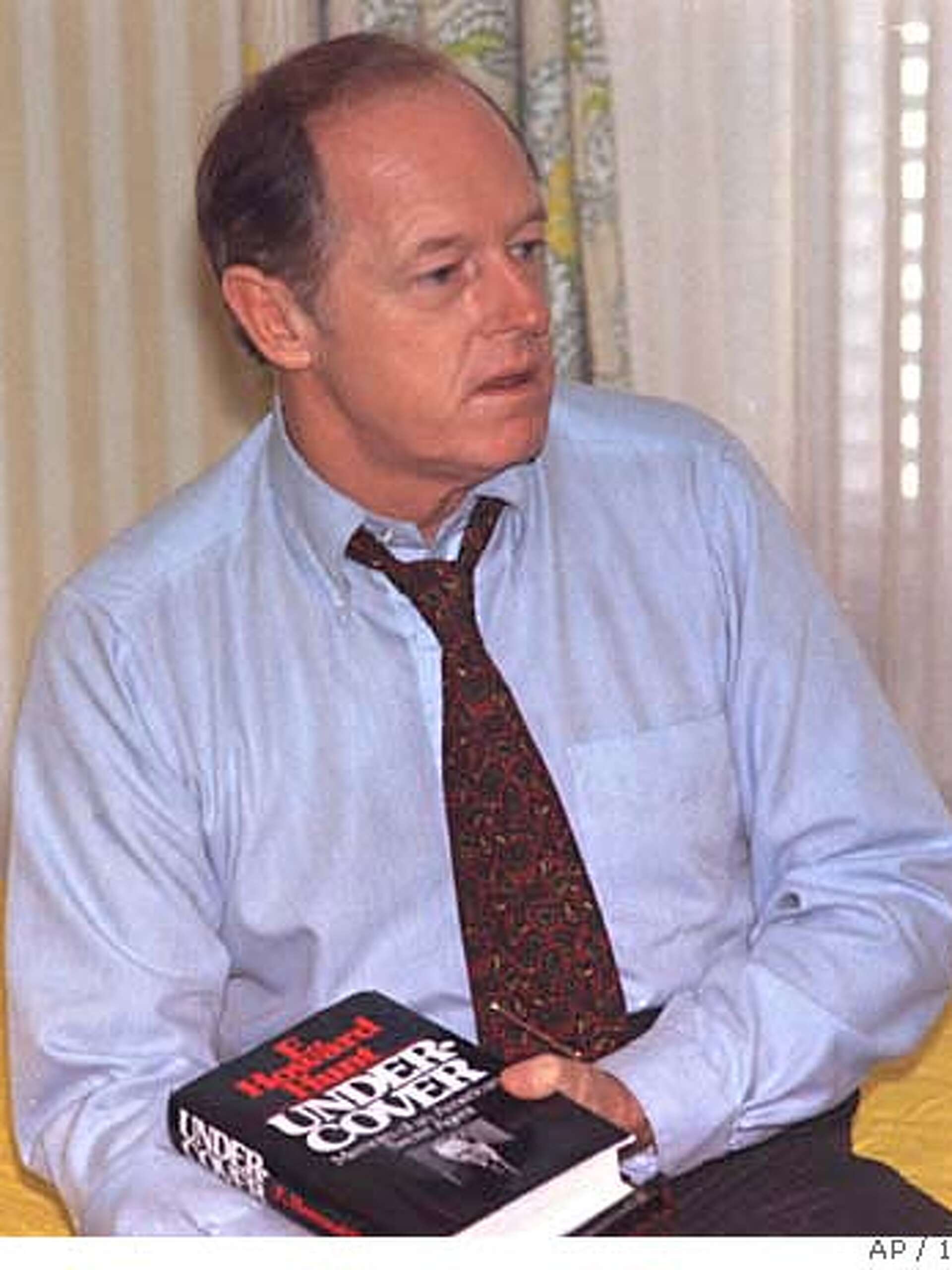 E. Howard Hunt -- led Watergate break-in